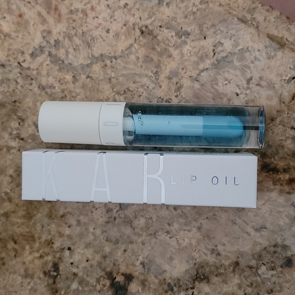 Kab Cosmetics | Makeup | Nwt Blue Raspberry Lip Oil | Poshmark